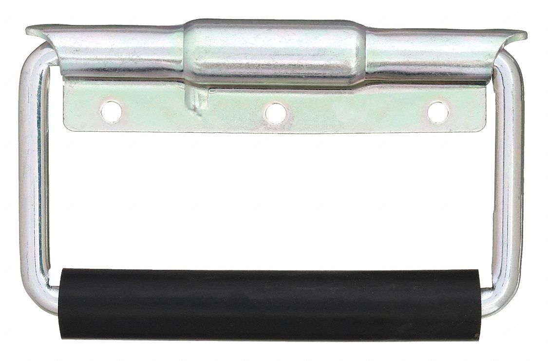 MONROE PMP, Unthreaded Holes, Steel, Folding Pull Handle - 4LAL4|PH ...