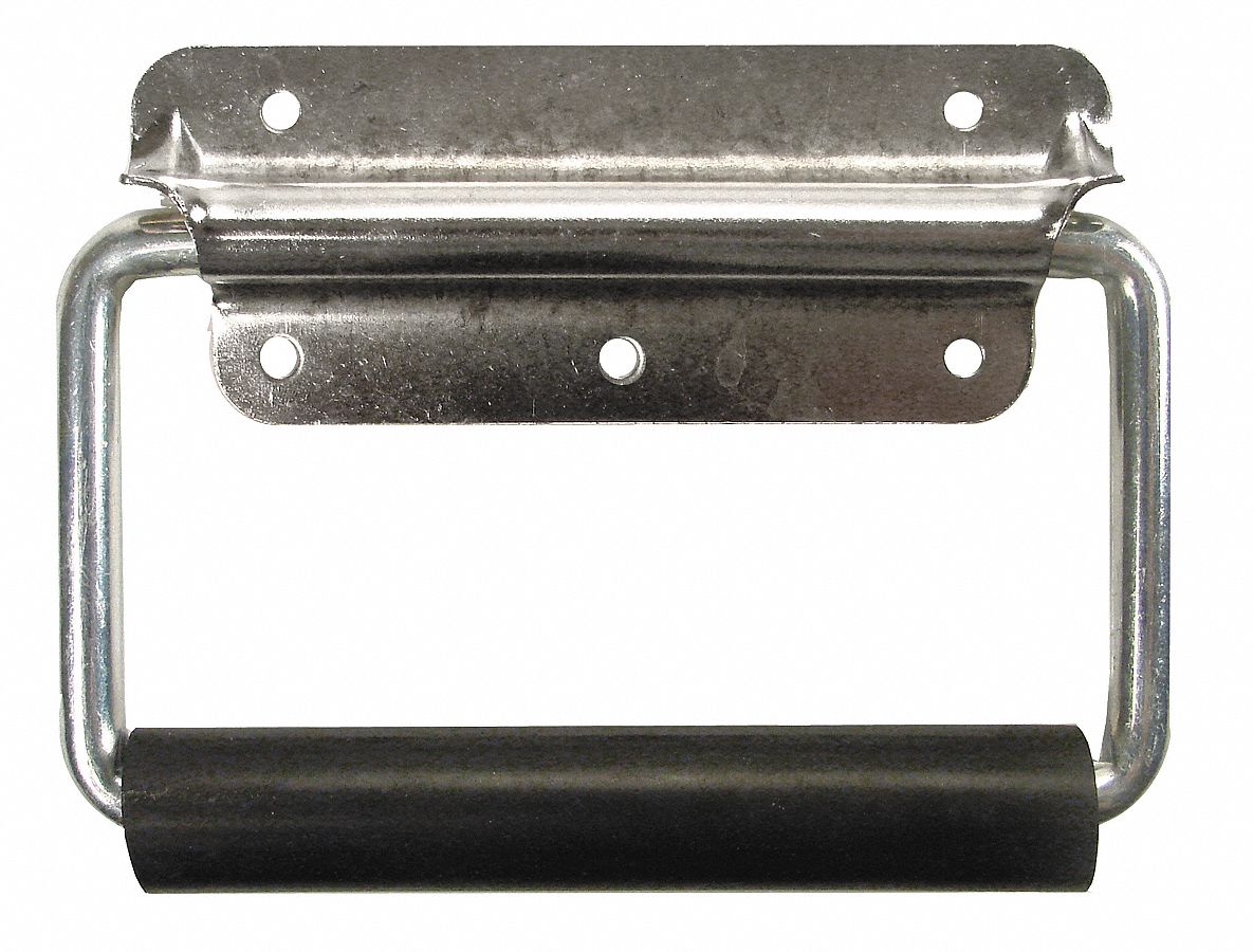 MONROE PMP Folding Pull Handle: Unthreaded Through Holes, Steel ...