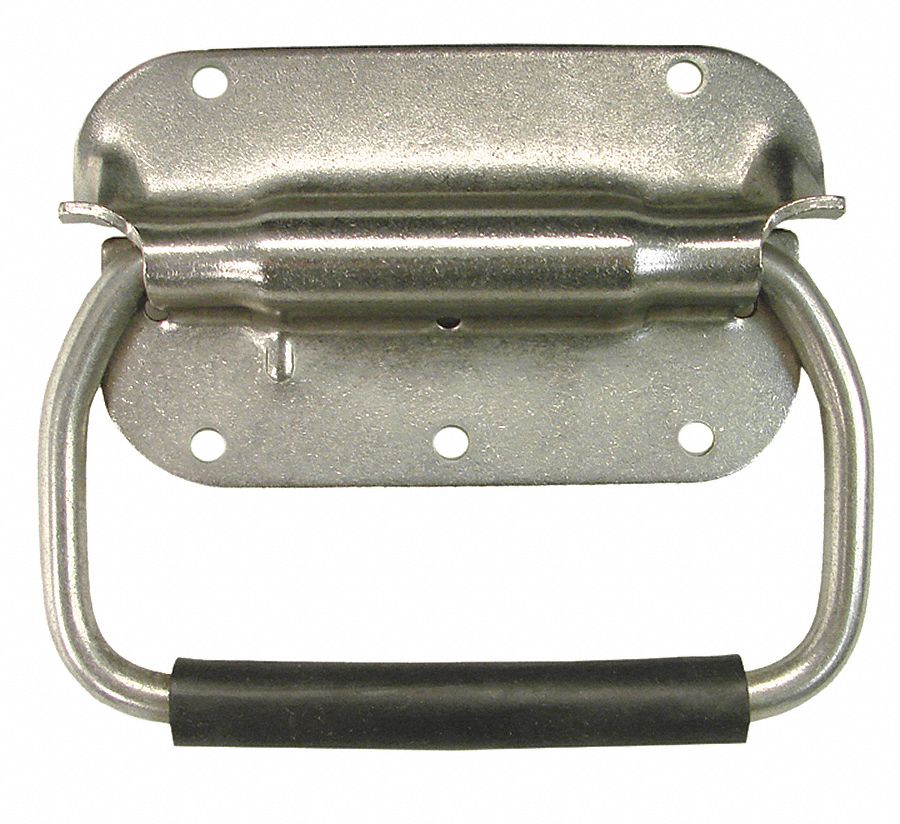 300 Stainless Steel Folding Pull Handle with Natural Finish, Natural ...