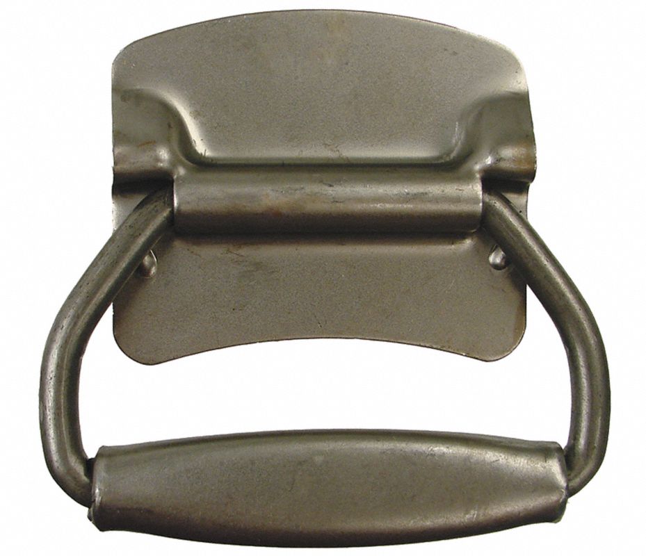 MONROE PMP Agarradera Plegable de Acero con Acabado Natural, Natural ...