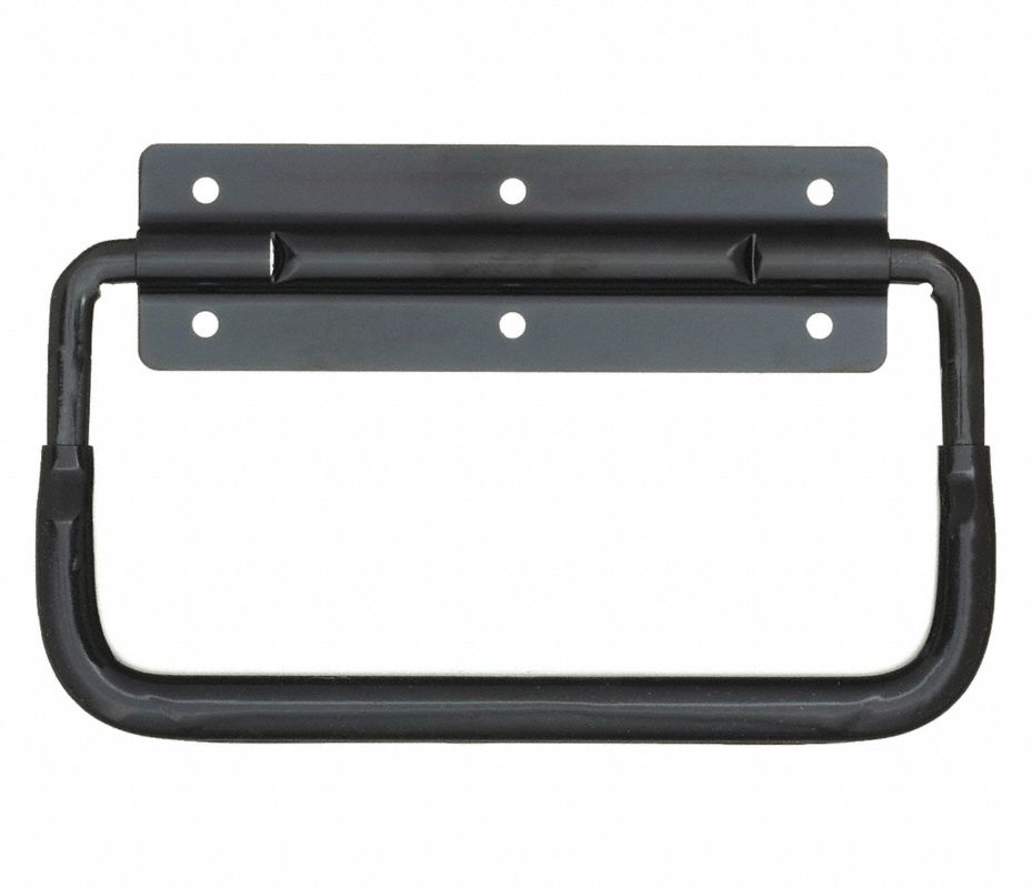MONROE PMP Agarradera Plegable de Aluminio con Acabado Mate, Negro ...