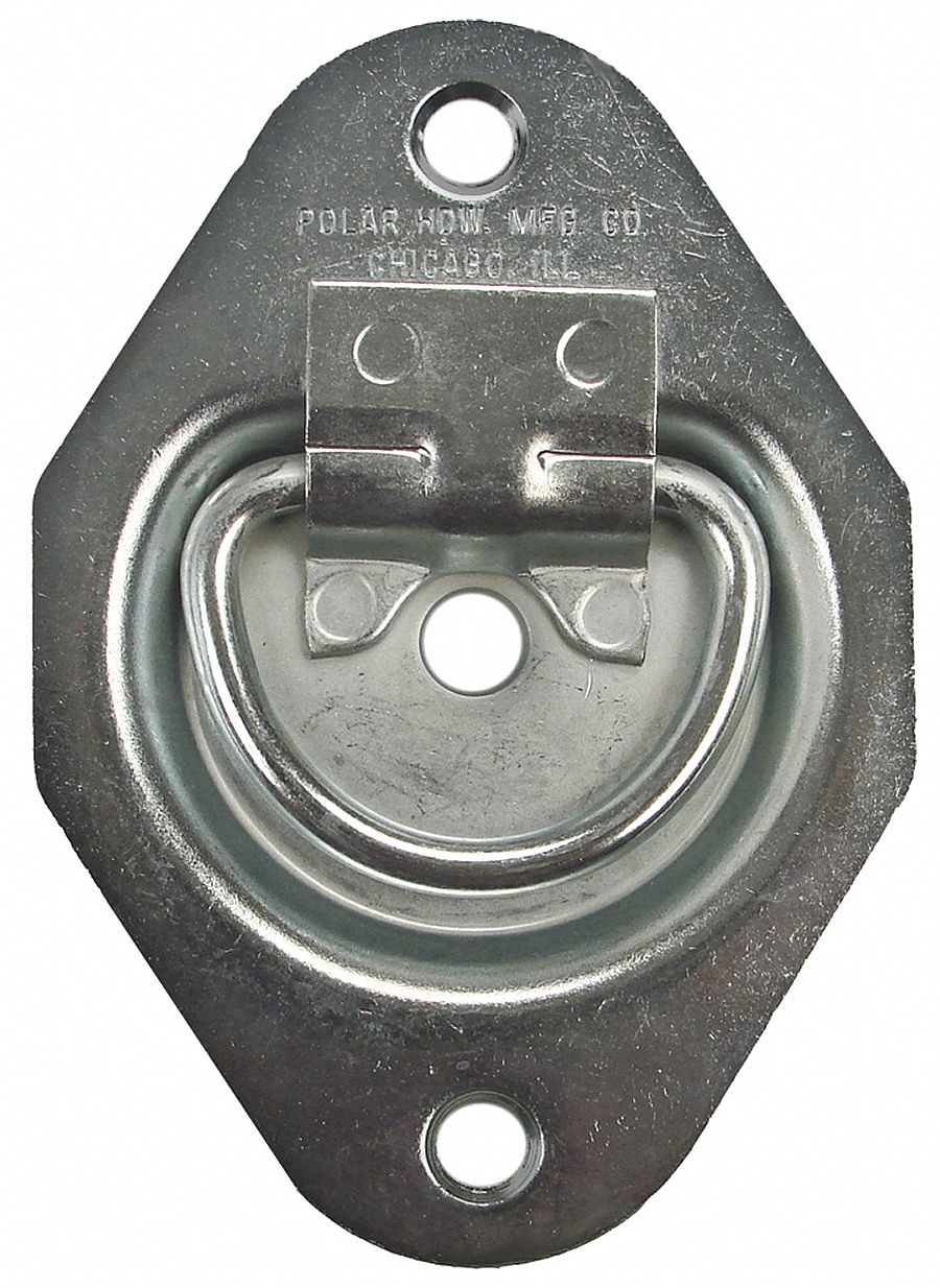 MONROE PMP Recessed Folding Pull Handle: Unthreaded Through Holes ...