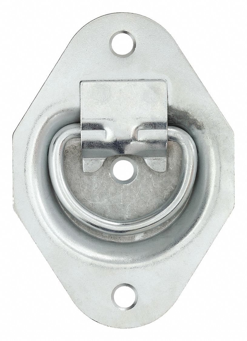 MONROE PMP, Unthreaded Through Holes, Steel, Recessed Folding Pull ...