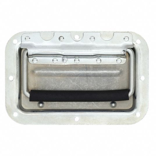 MONROE PMP, Unthreaded Holes, Steel, Recessed Folding Pull Handle ...