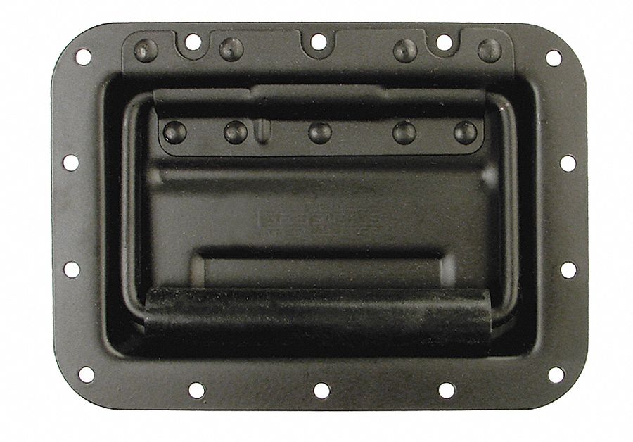 MONROE PMP Recessed Folding Pull Handle: Unthreaded Through Holes ...