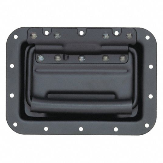 MONROE PMP, Unthreaded Holes, Steel, Recessed Folding Pull Handle ...