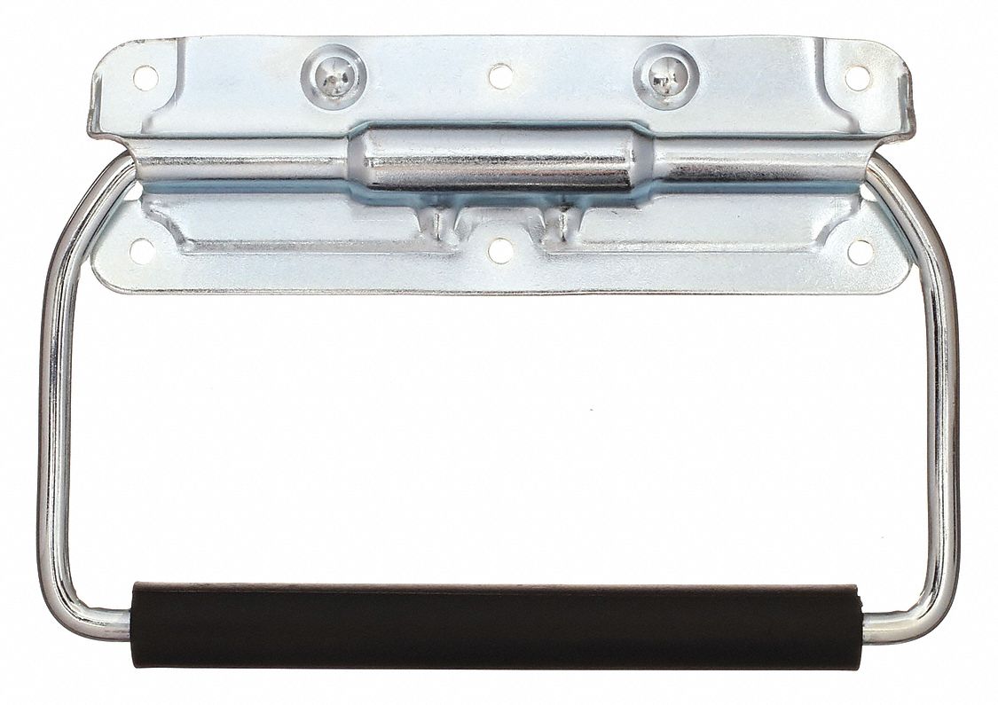MONROE PMP, Unthreaded Holes, Steel, Folding Pull Handle - 4LAP6|PH ...