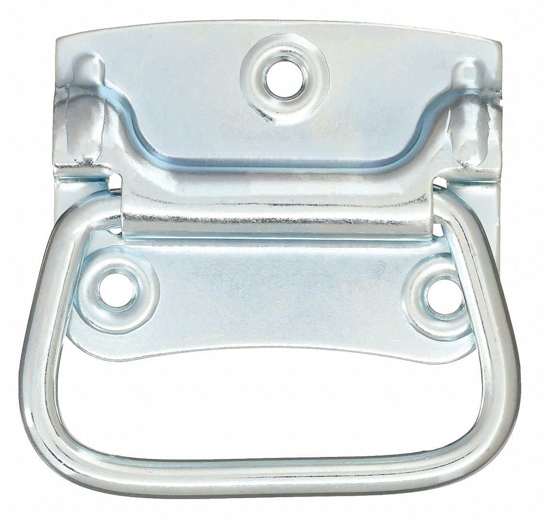 MONROE PMP, Unthreaded Holes, Steel, Folding Pull Handle - 4LAP7|PH ...