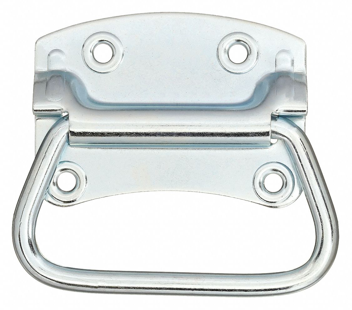 MONROE PMP, Unthreaded Holes, Steel, Folding Pull Handle - 4LAP9|PH ...