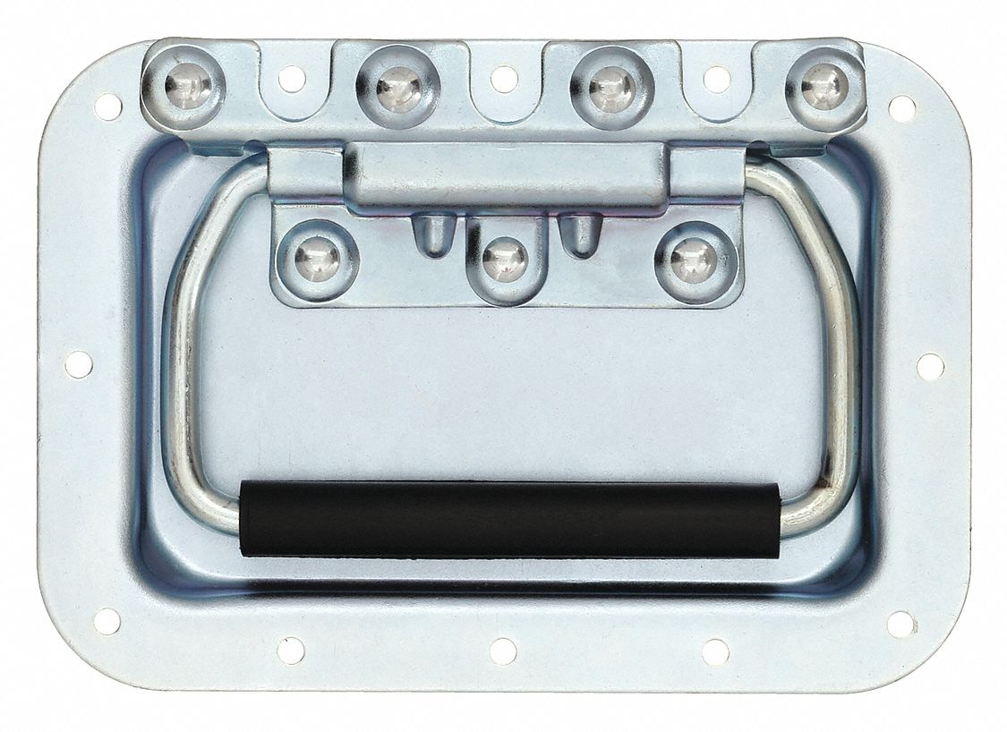 MONROE PMP, Unthreaded Holes, Steel, Folding Pull Handle - 4LAR3|PH ...