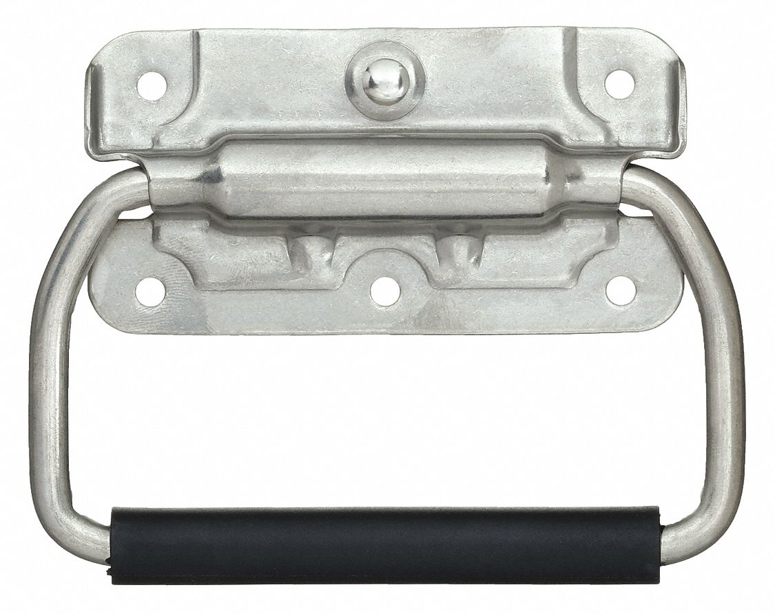 MONROE PMP, Unthreaded Holes, Stainless Steel, Folding Pull Handle ...