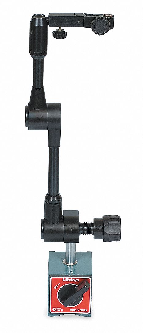 Magnetic Base/Indicator Holder, Step Type V - Grainger