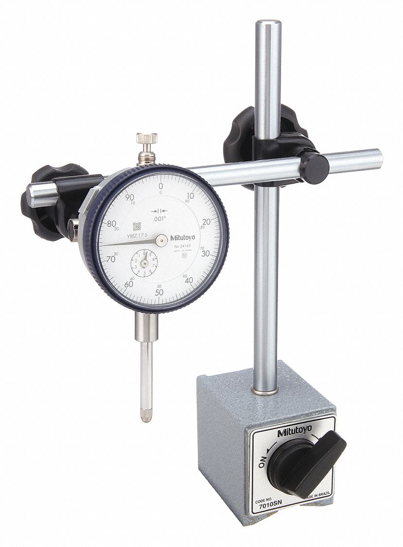 MITUTOYO INDICATOR/BASE SET,2PC - 3975 - WWG4LB18 | 4LB18 - Grainger ...