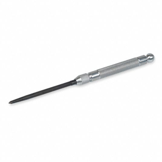 Scriber, Straight Point Type, 6-3/4 Overall Length (In.), Magnet End ...