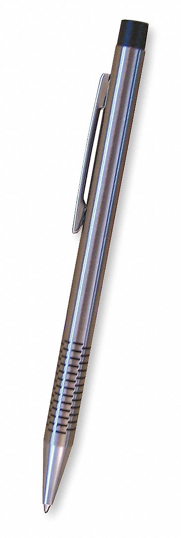 Pocket Scriber, Retractable, Straight Point Type, 5-1/8 Overall Length ...