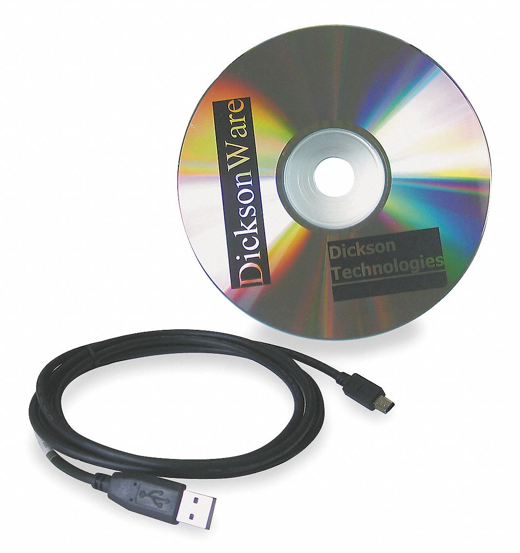 DICKSON, Cables & Interface Kits, Cables, Software Cable - 4LB62|A016 ...