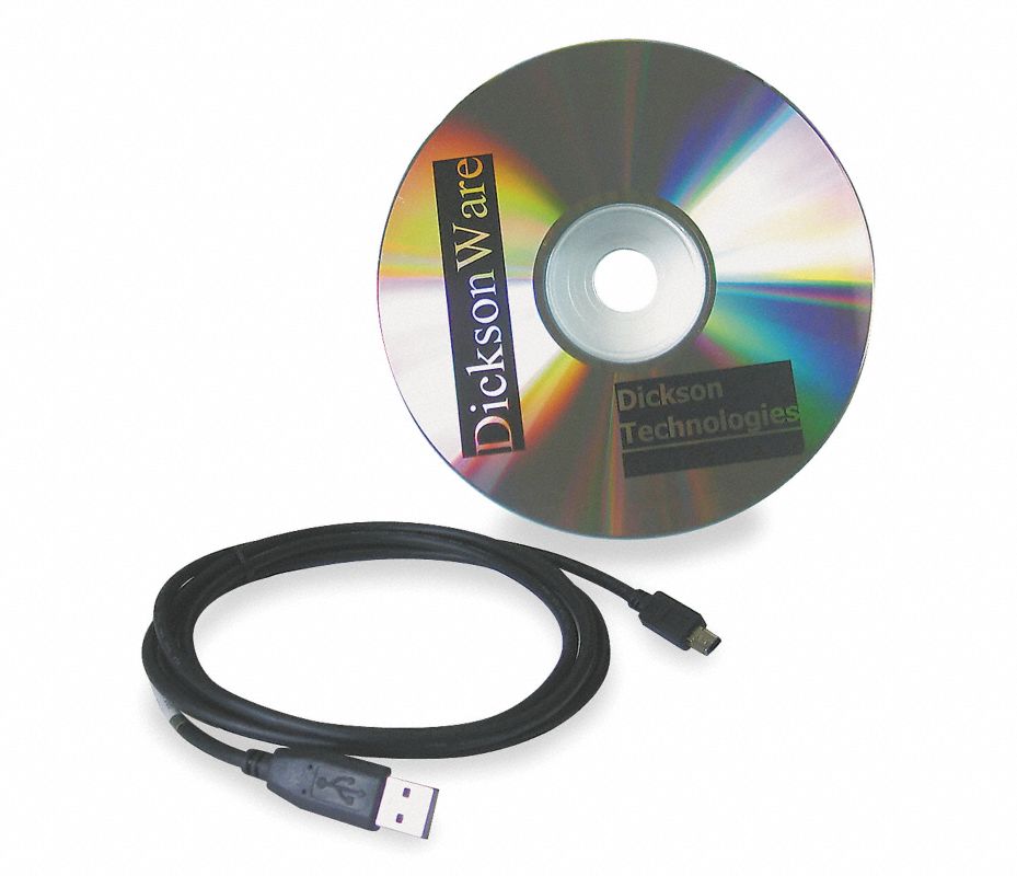 DICKSON Software, Datalogging - 4LB62 | A016 - Grainger México