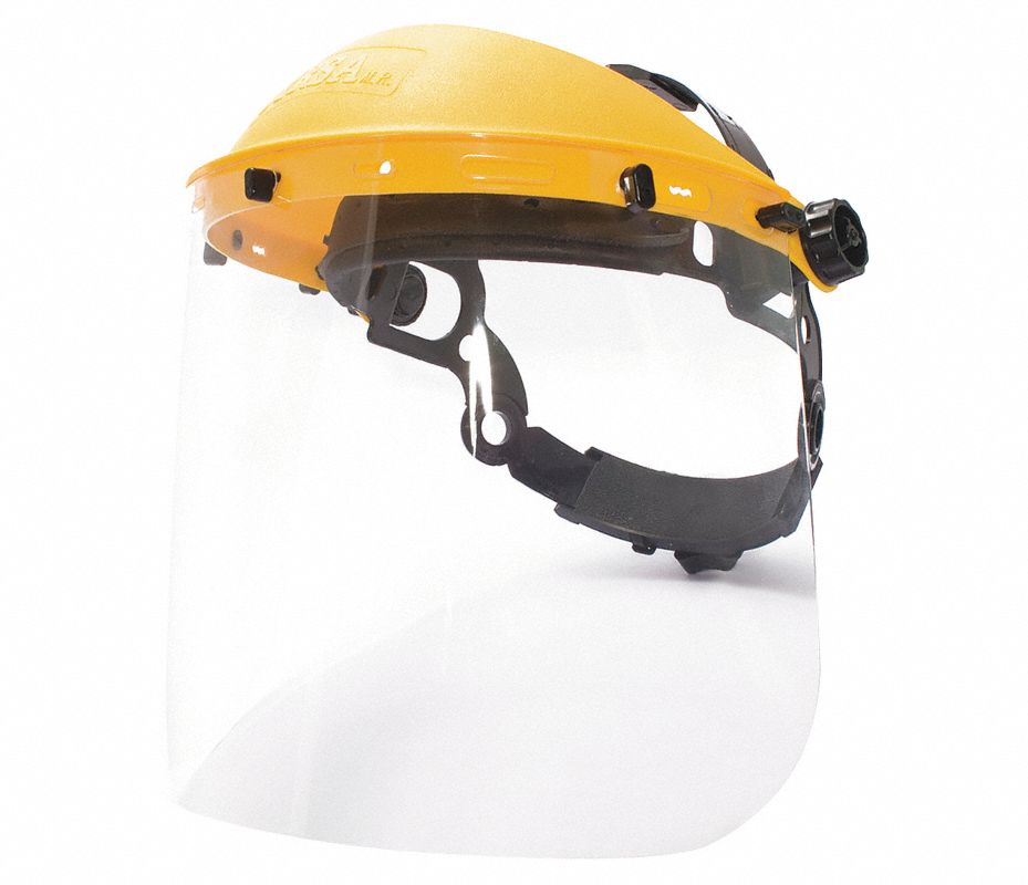 JYRSA Protector Facial Policarbonato Transparente - Ensamblajes para ...