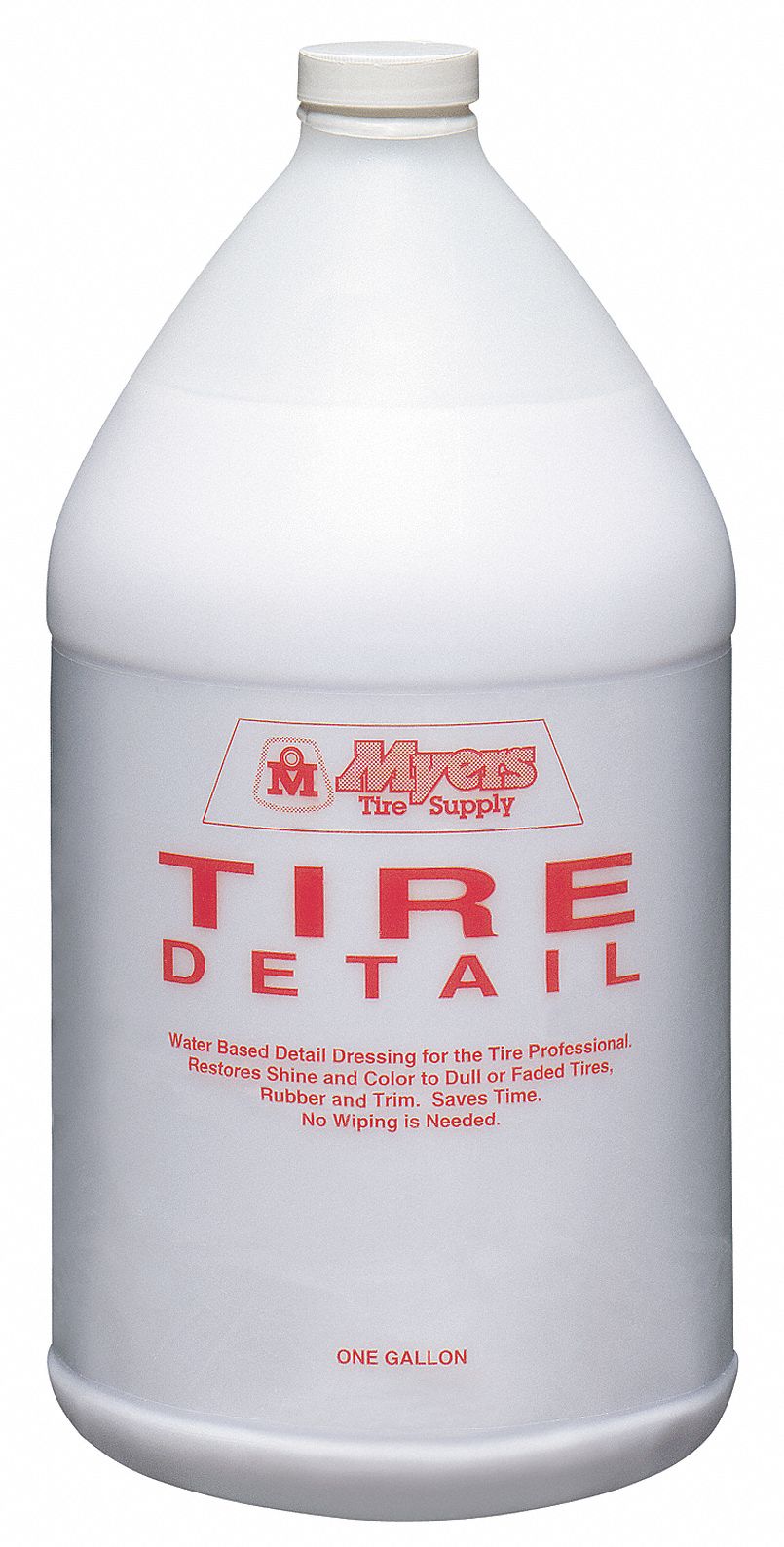 Tire Dressing,1 Gal - Grainger