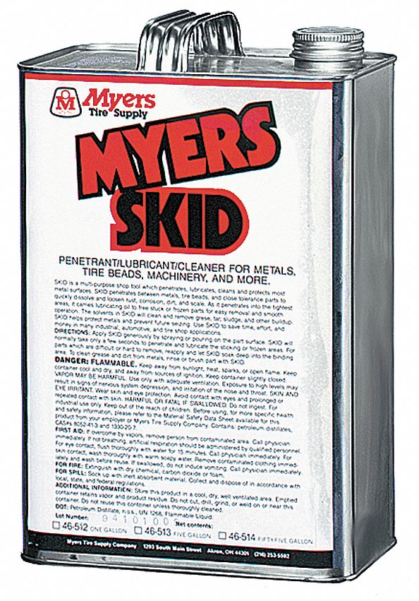 Rubber Loosener and Rust Remover,1 Gal - Grainger