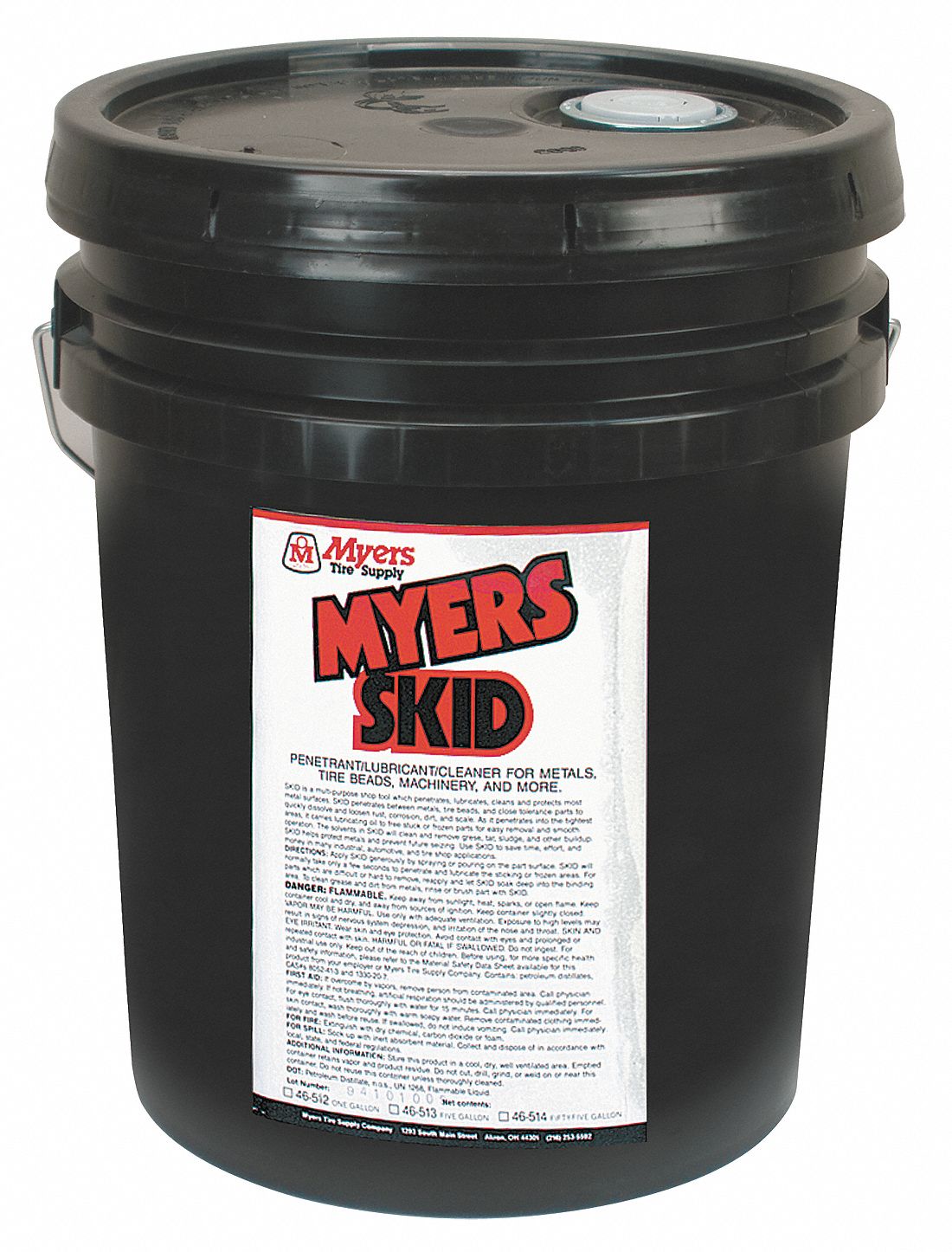 Rubber Loosener and Rust Remover,5 Gal - Grainger