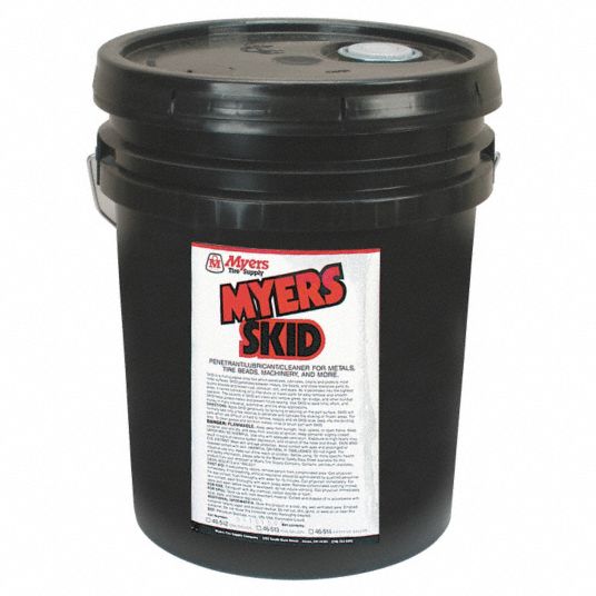 Rubber Loosener and Rust Remover,5 Gal - Grainger