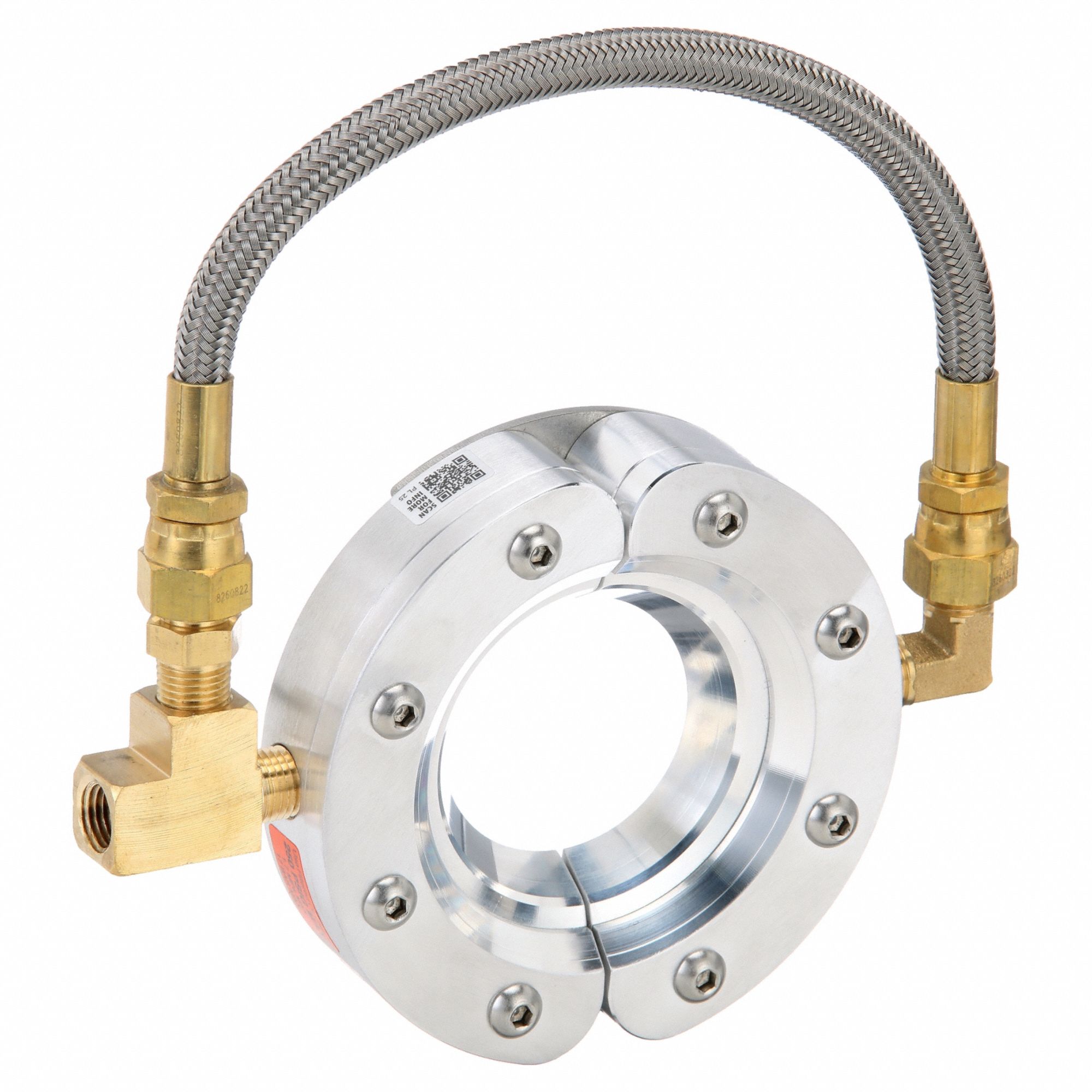 EXAIR, 2 in Throat Dia, 4 3/4 in Overall Ring Dia, Air Wipe - 4LCH6 ...