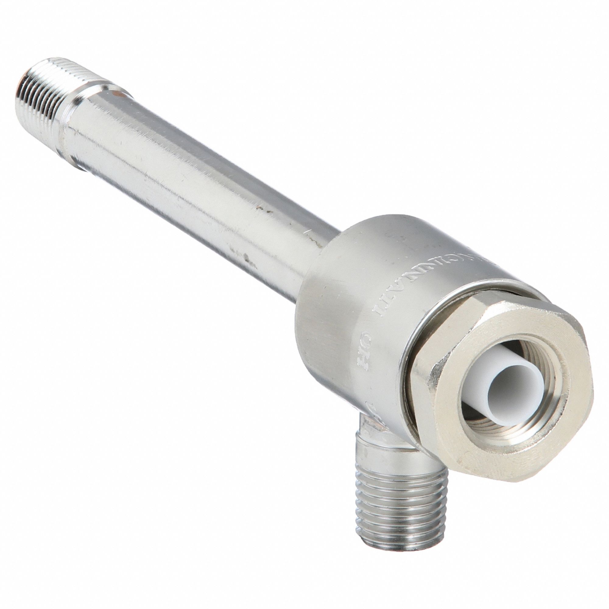 EXAIR, 40 scfm Max Flow Rate, 2,800 BtuH Cooling Capacity, Vortex Tube ...