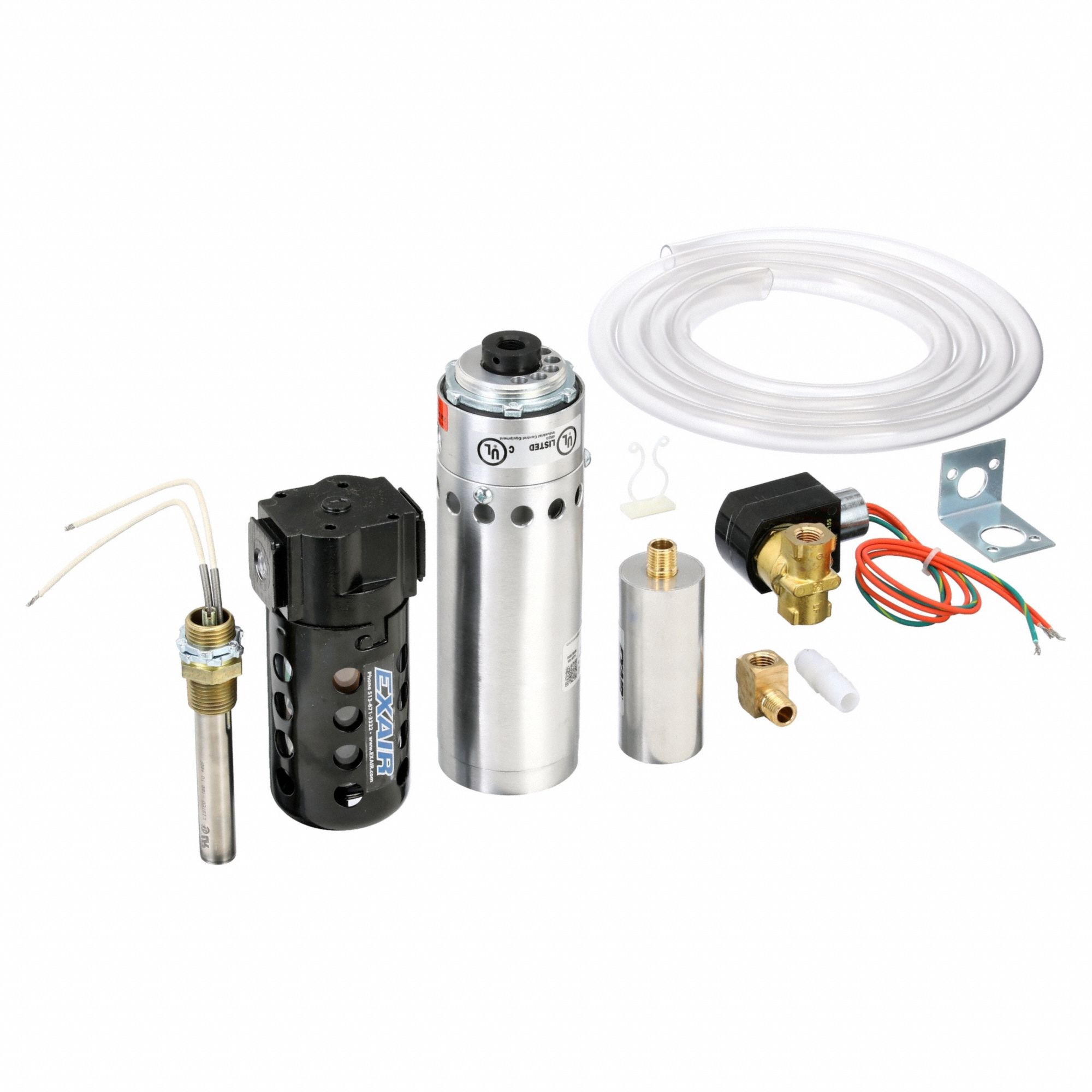 EXAIR, NEMA 4, 35 cfm Max Flow Rate, Vortex Tube Enclosure Cooler ...