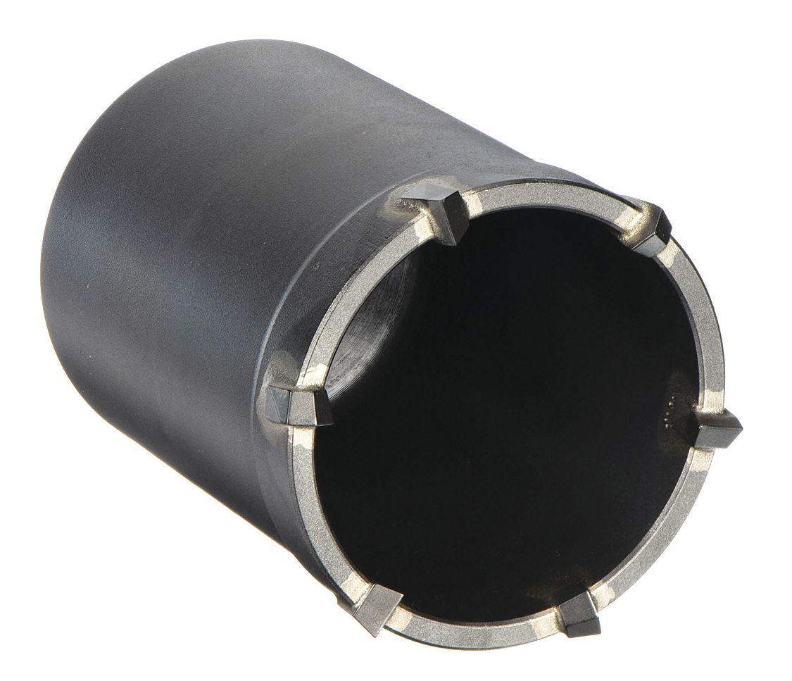 DEWALT, SDS Max Shank, 2 1/2 in Core Dia, Core Center Bit - 4LD60 ...