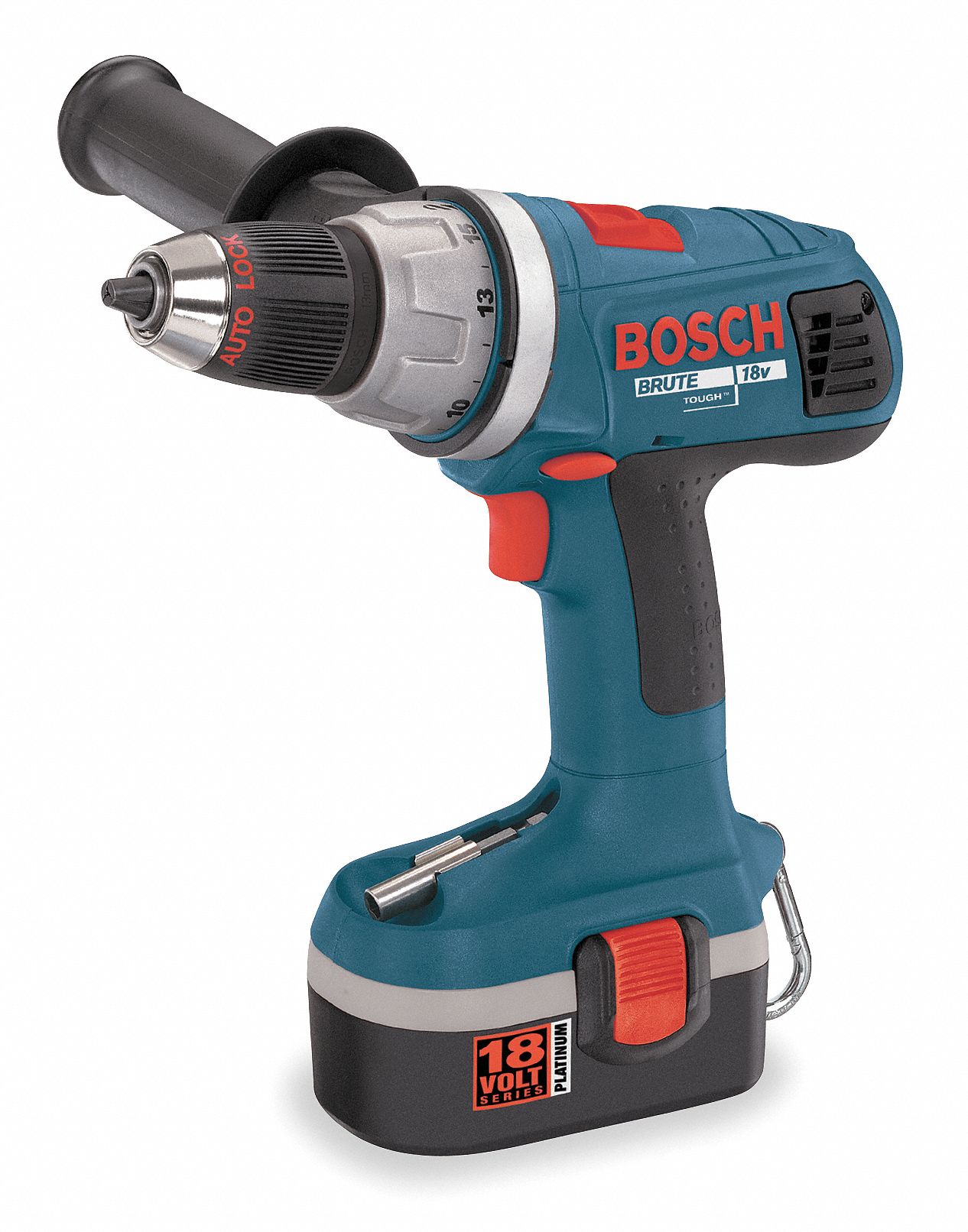 Cordless Drill/Driver Kit, 1/2 in Chuck Size - Grainger