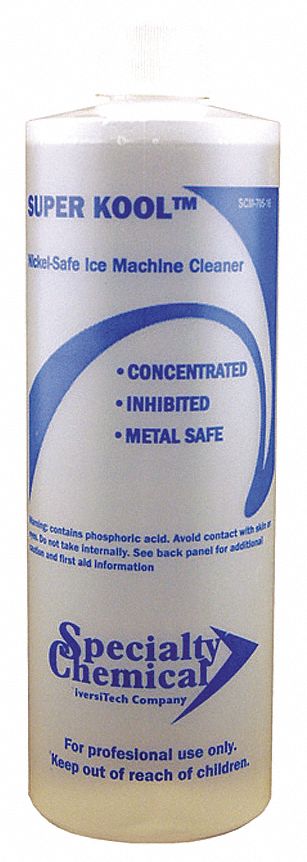 Ice Machine Cleaner, For Use With — - Grainger