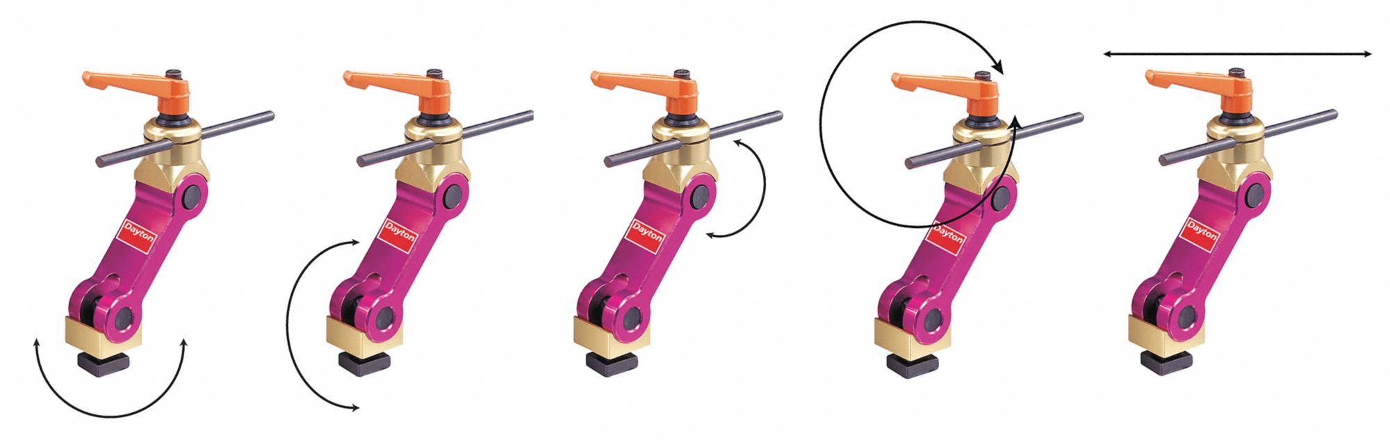 DAYTON Multi-Axis Work Stop, Compatible with Product Type Milling ...