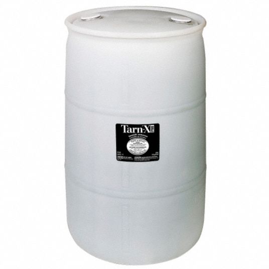 TARN-X PRO Tarnish Remover: Drum, 55 gal Container Size, Ready to Use ...