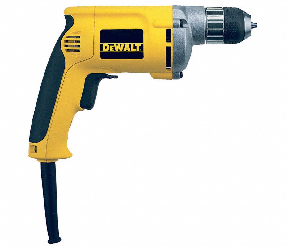 DEWALT Taladro Eléctrico, No, Con Llave, 120 - Taladros con Cable ...