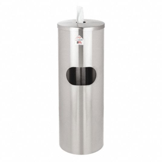 2XL, (400 to 2300) Wipes Capacity, Stainless Steel, Wet Wipe Dispenser ...