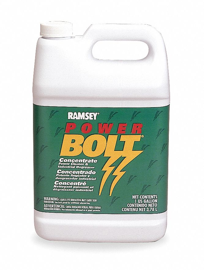 Cleaner Degreaser, Bottle Container Type, 1:16 to 1:128 Recommended ...