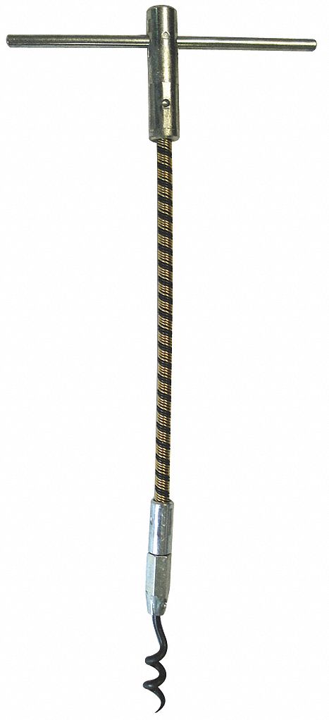 Packing Hook, Corkscrew Point Type, 7-1/2 Overall Length (In.), Magnet ...