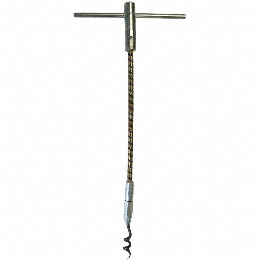 Packing Hook, Corkscrew Point Type, 7-1/2 Overall Length (In.), Magnet ...