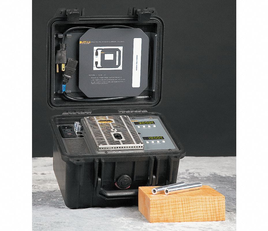 FLUKE Pozo Seco Doble,Potencia 115VCA,7" Alt - 189X28 | 9009-B-156 ...