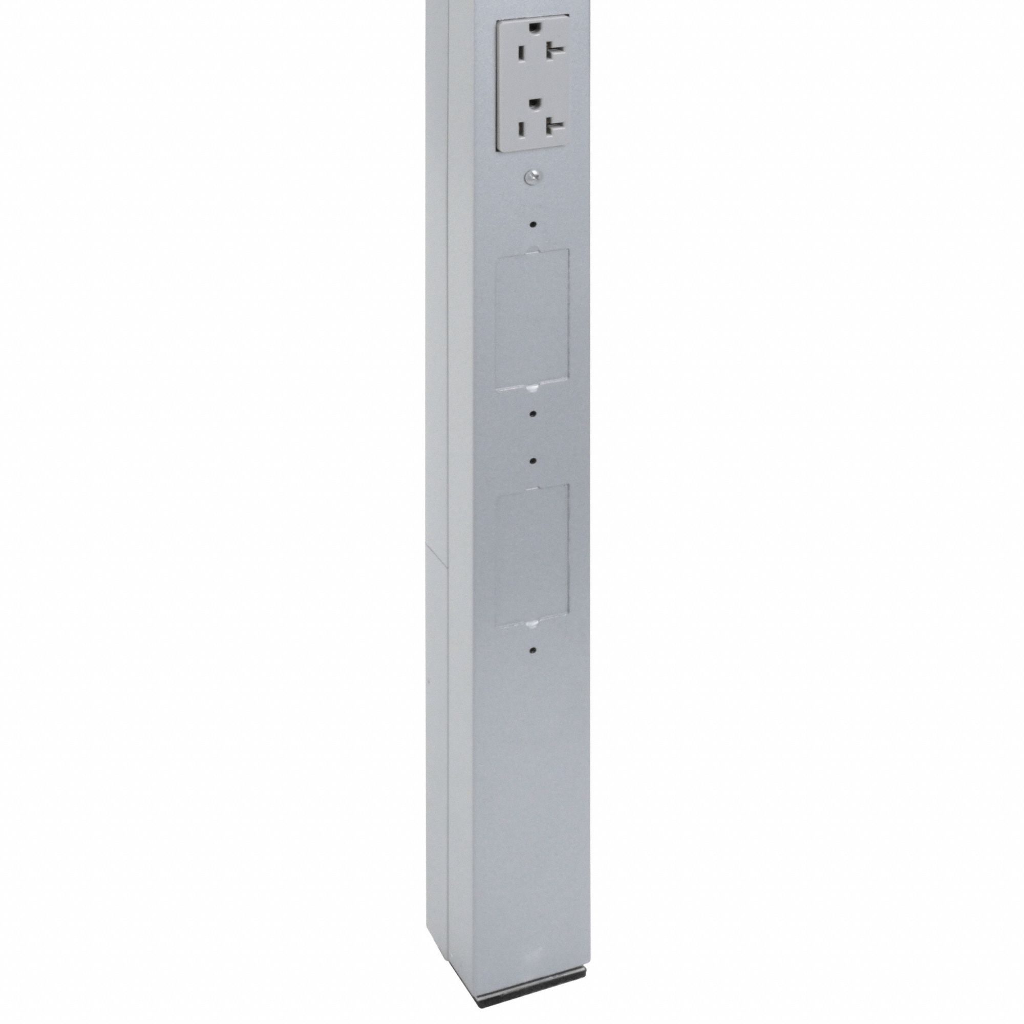 2 Channels, 4 Outlets, Service Pole - 4LM32|HBLPP10A - Grainger