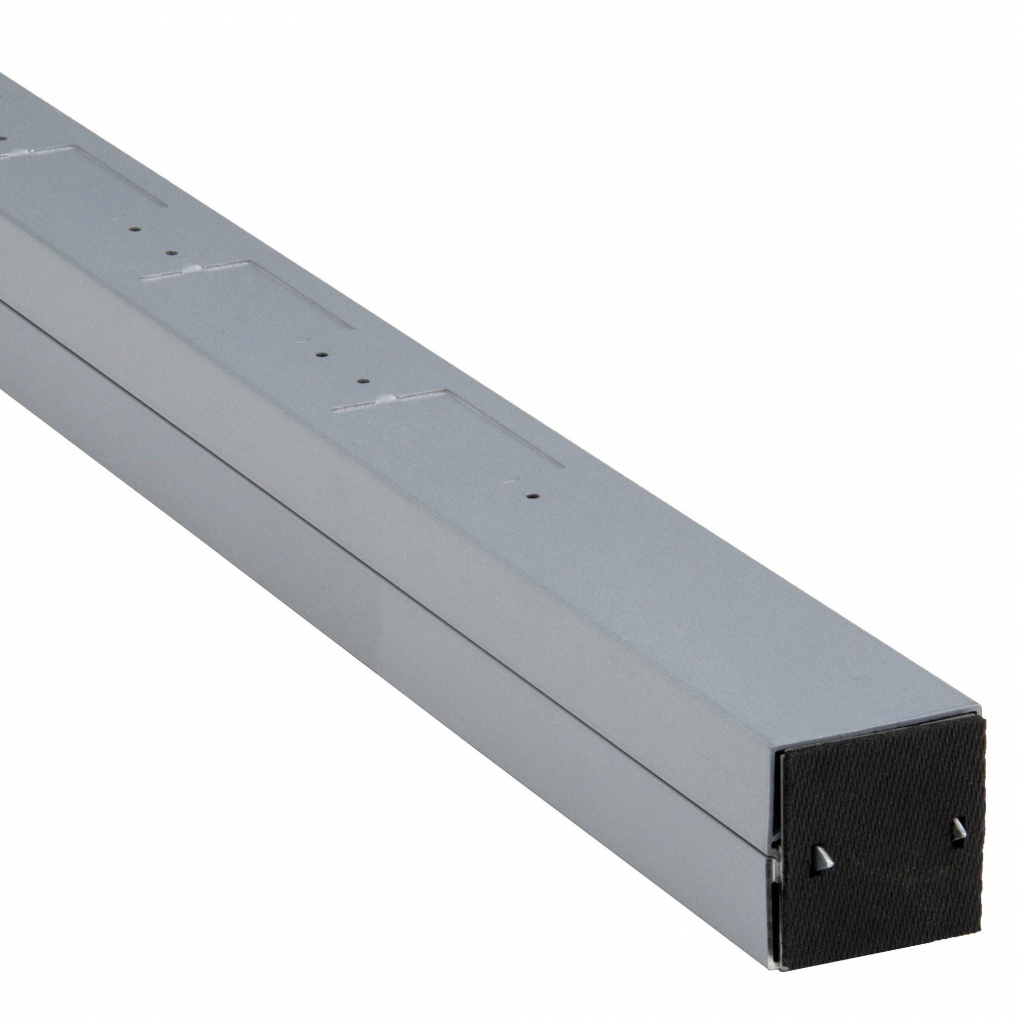 HUBBELL WIRING DEVICE-KELLEMS Service Pole: 2 Channels, 0 Outlets, 4 ...