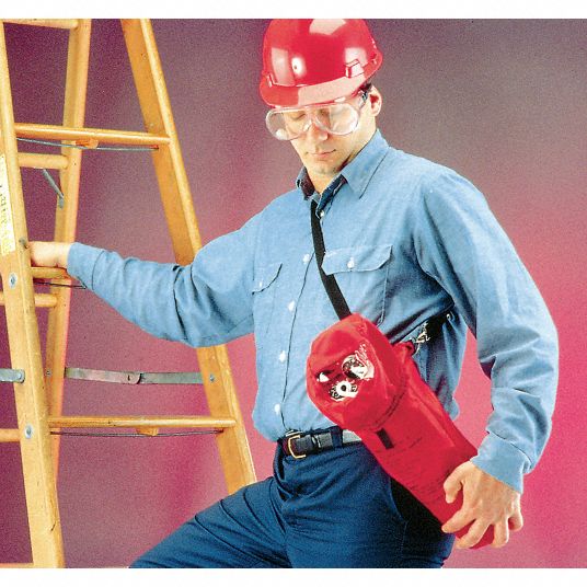 Emergency Escape Breathing Apparatus, 5 min Escape Duration - Grainger