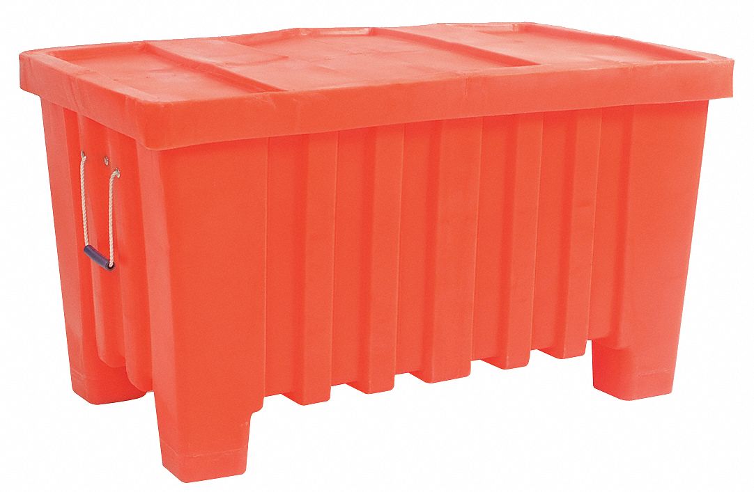 MYTON INDUSTRIES, 8.7 cu ft, 43 in x 26 1/2 in x 24 in, Bulk Container ...