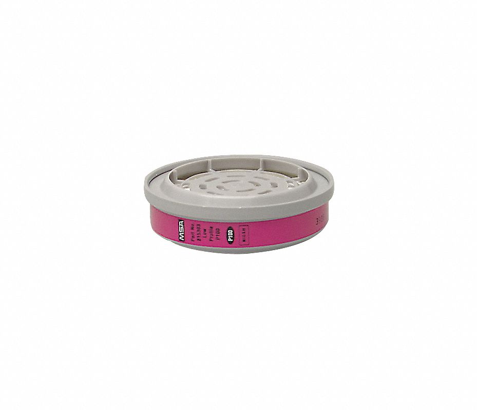 MSA Filtro para Respiradores MSA® Serie Advantage P100 Magenta - 2JP98 ...