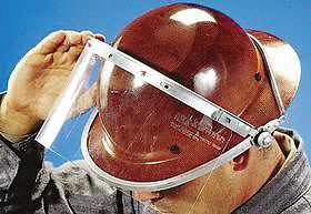 Foldback Faceshield Frame - Grainger