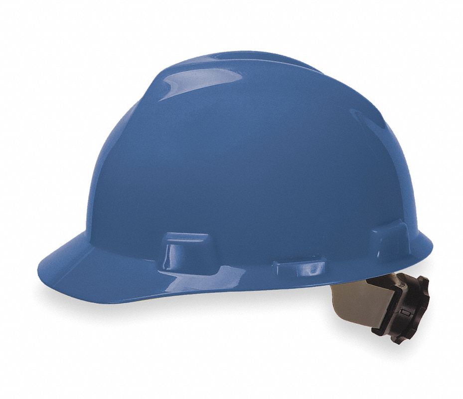 MSA Casco de Seguridad, ANSI/ISEA Z89.1-2014, Ala Completa, Matraca (4 ...