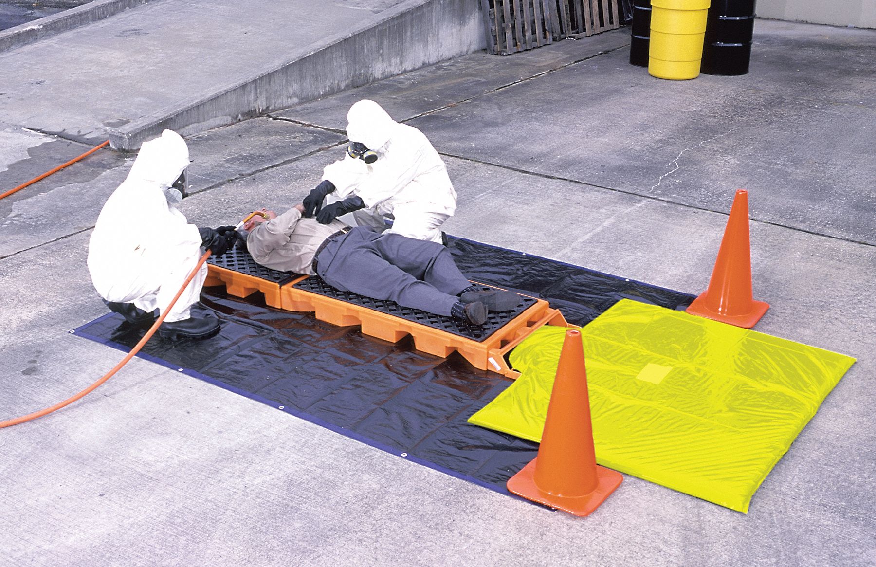 ULTRATECH Decontamination Deck: 5 3/4 in Ht, 27 7/8 in Wd - 4LNP8|6020 ...