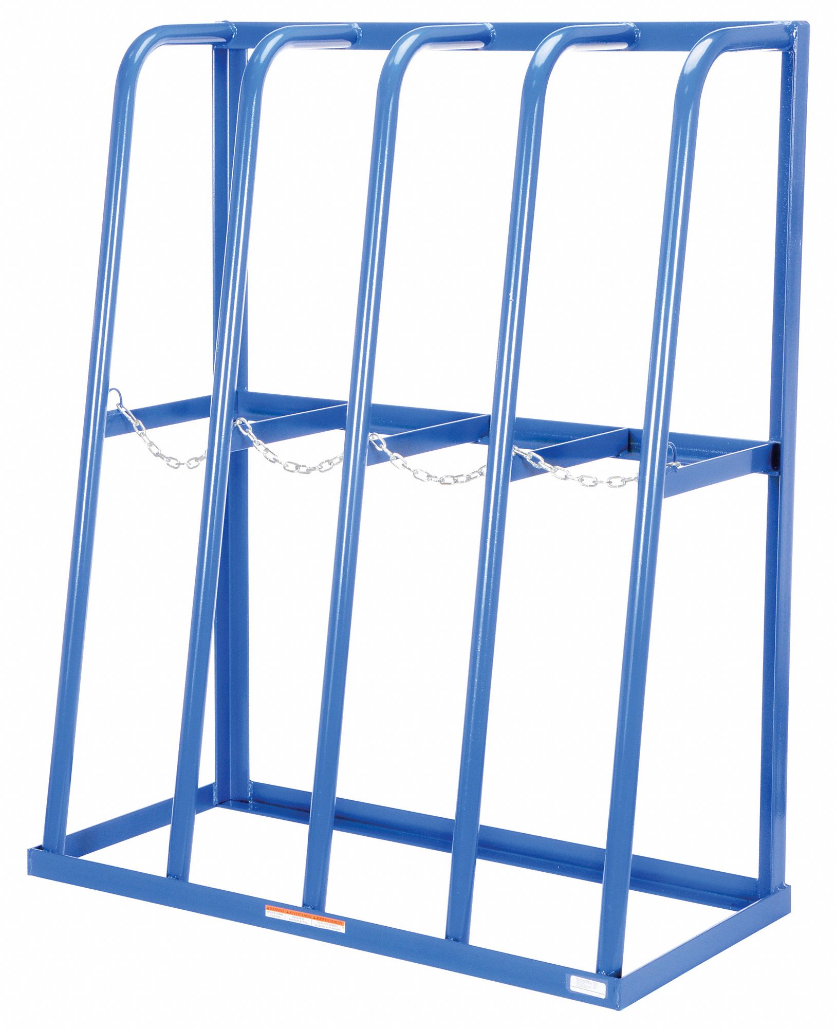 VESTIL Vertical Storage Rack: Starter, 48 in x 24 in x 60 in, 4 Bays ...