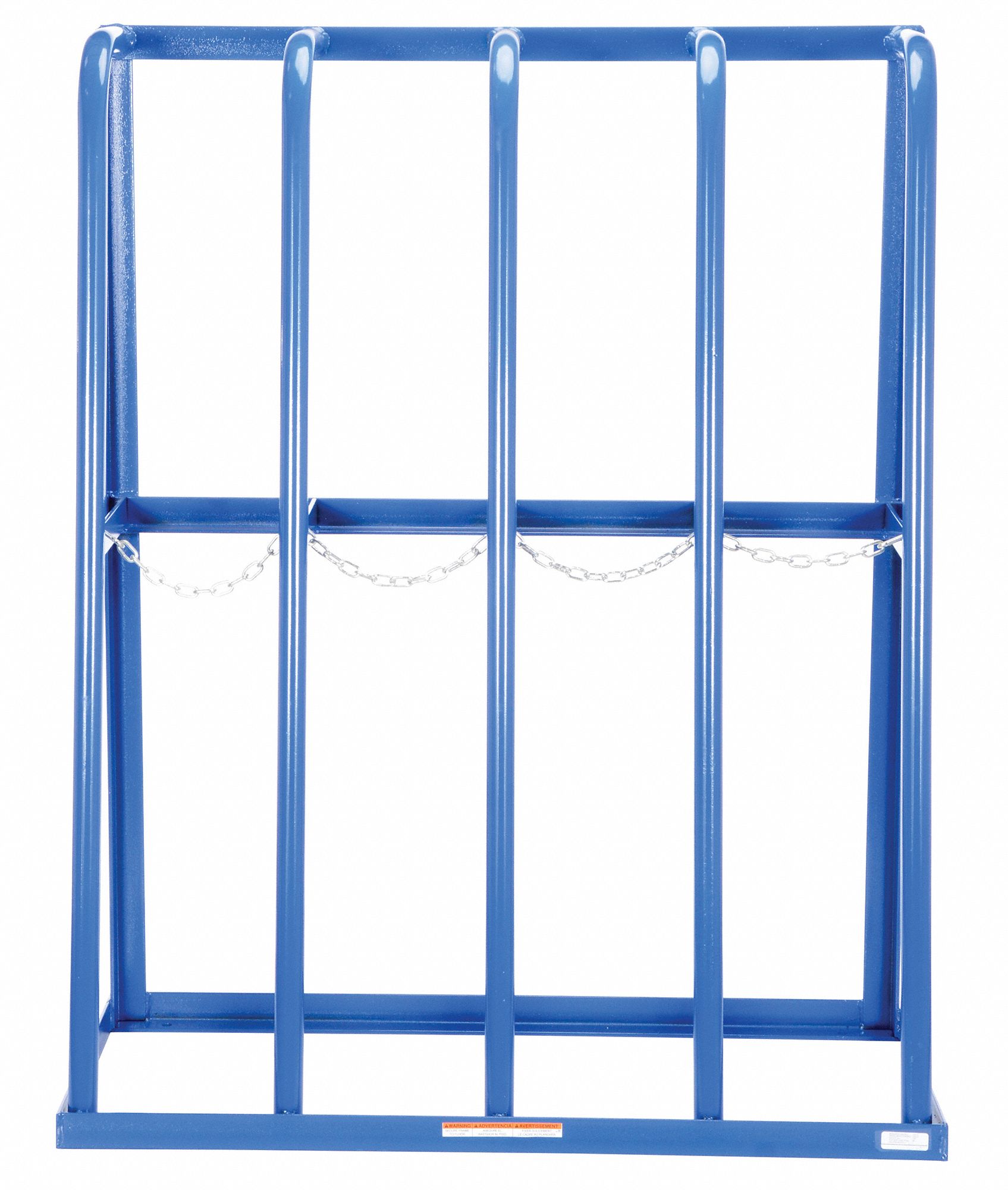 VESTIL Vertical Storage Rack: Starter, 48 in x 24 in x 60 in, 4 Bays ...